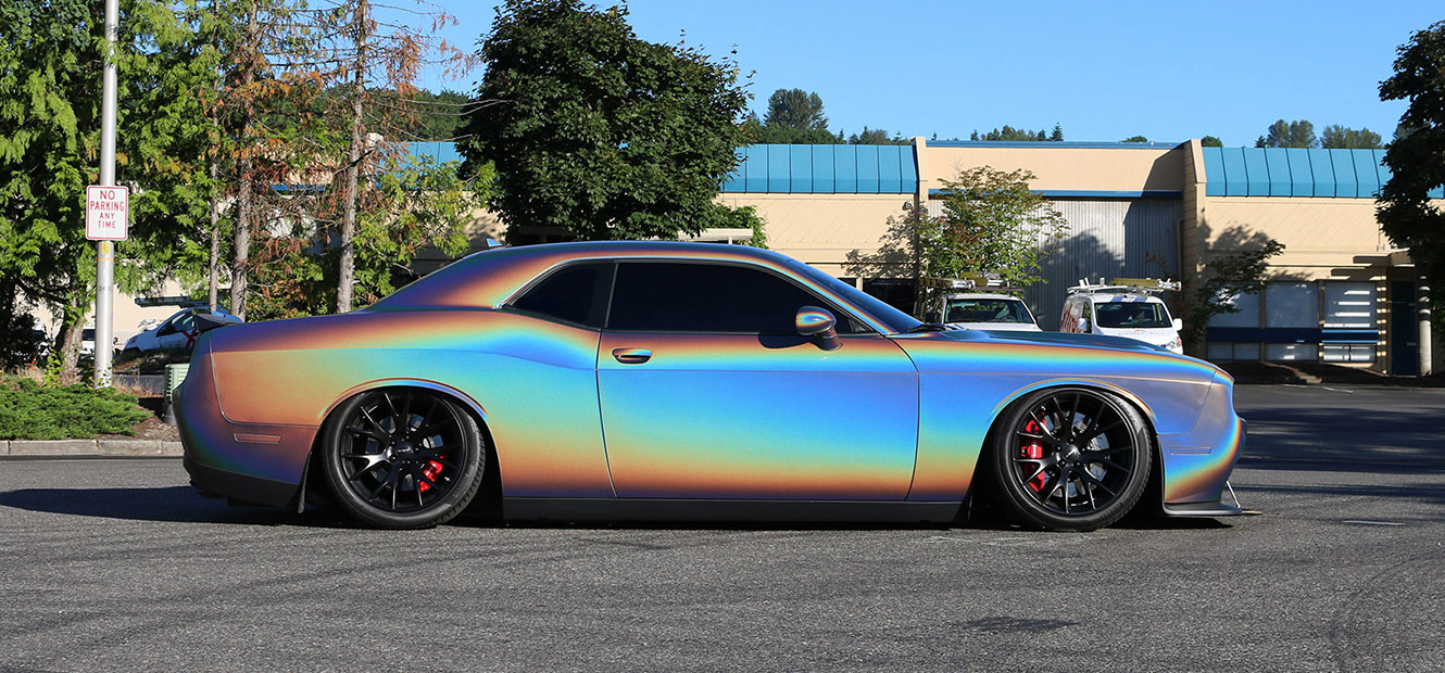 D A Customs Vehicle Wraps Tukwila Seattle Color Change Wrap