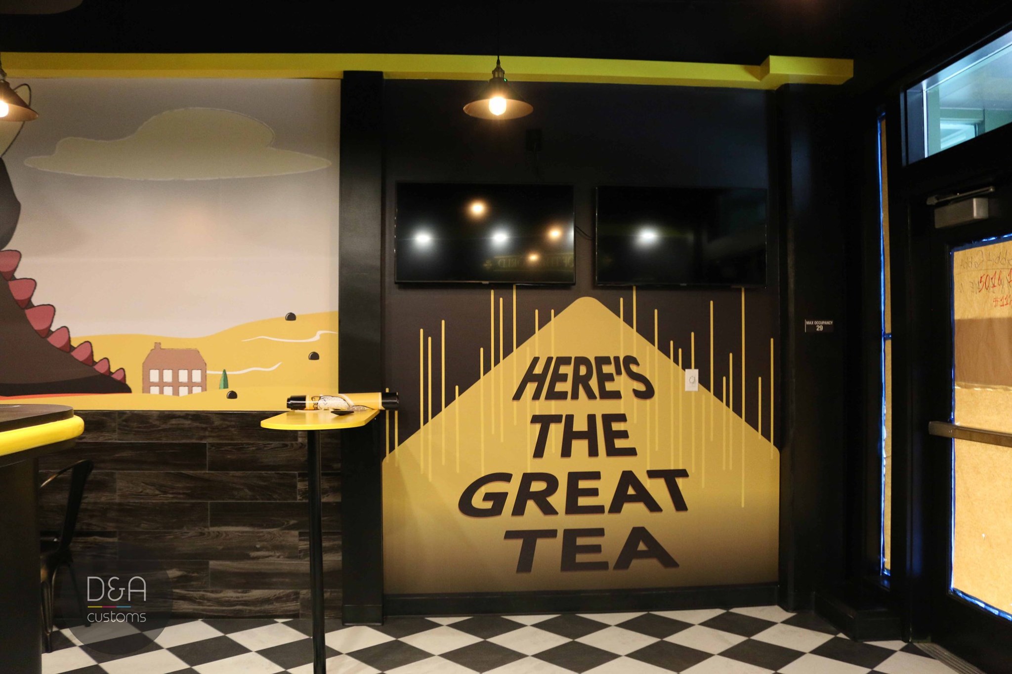 Custom Wall Graphics in Seattle | Bellevue | Tukwila | Renton