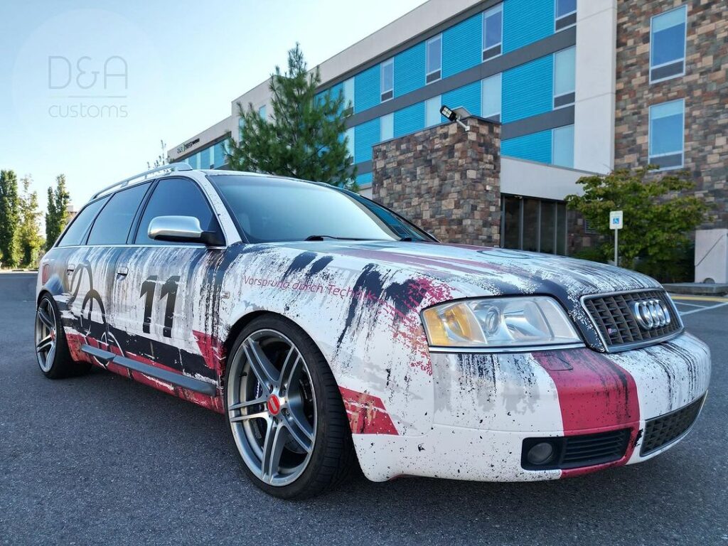 What Are Car Wraps: Basics and Benefits | D&A Customs