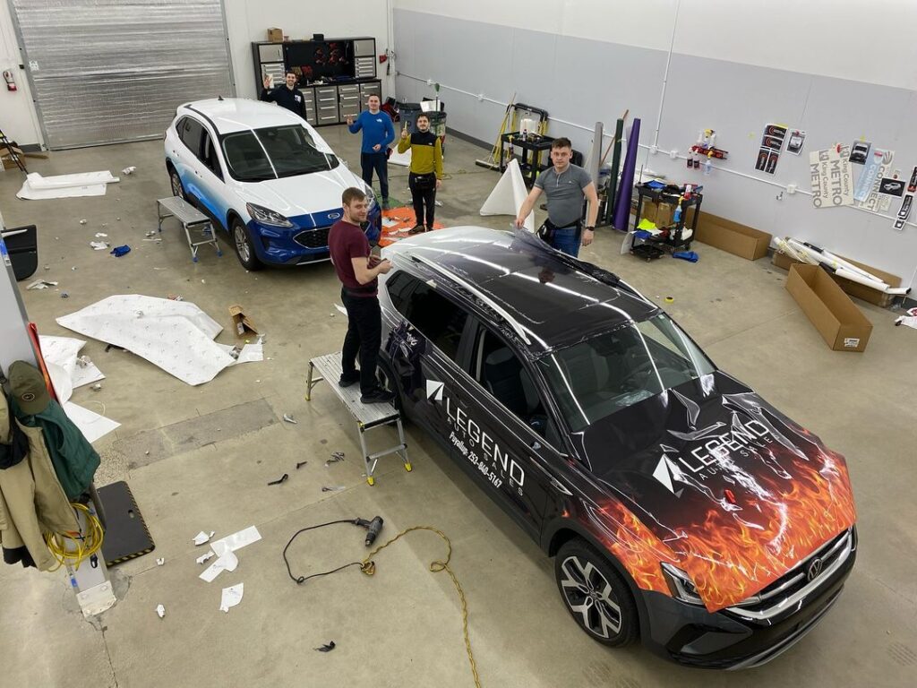Why Professional Vehicle Wrap Installation Matters | D&A Customs